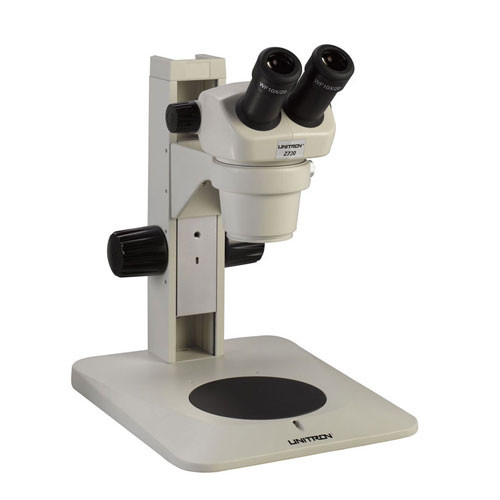 Unitron Z850 Stereo Microscope with Plain Stand | Microscope Solutions