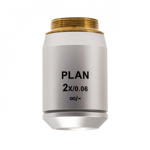 2x Plan Achromat Objective | Microscope Solutions