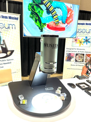 VIP Digital Museum Microscope | Vuseum Interactive