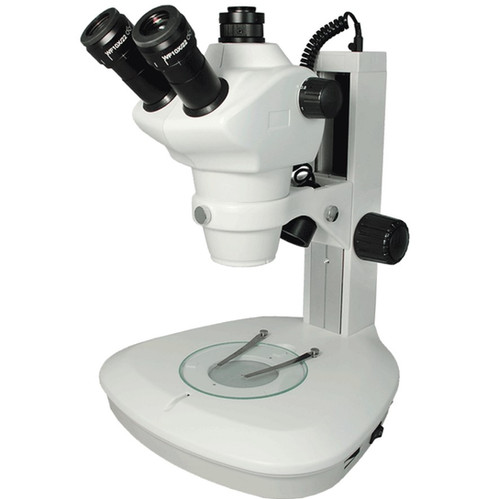 MS-SZ10142: Trinocular 1X Built-in Objective. 8-50X Zoom, Top Bottom ...