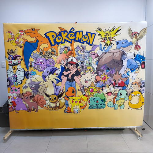 Pokémon Backdrop | Tintindeco