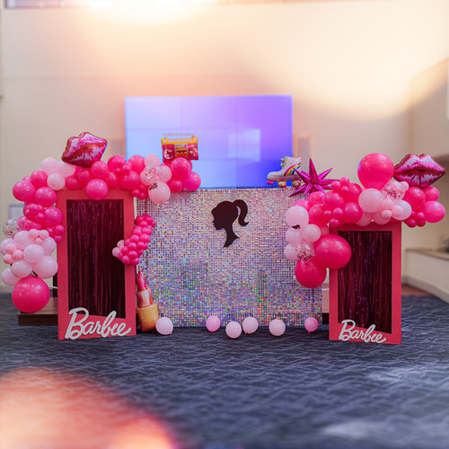 Barbie Stage | Tintindeco
