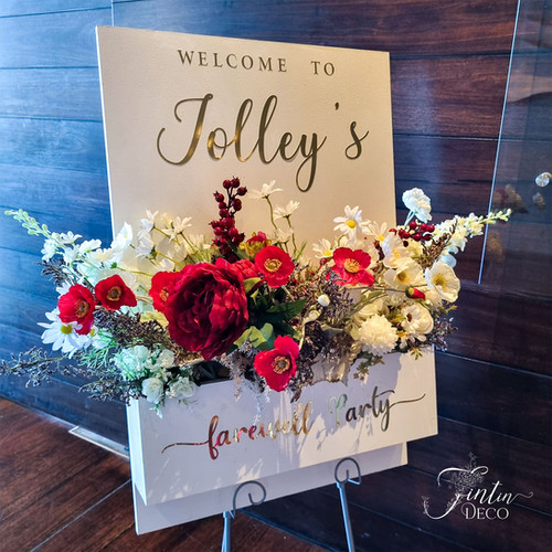 Farewell~ Sign | Tintindeco