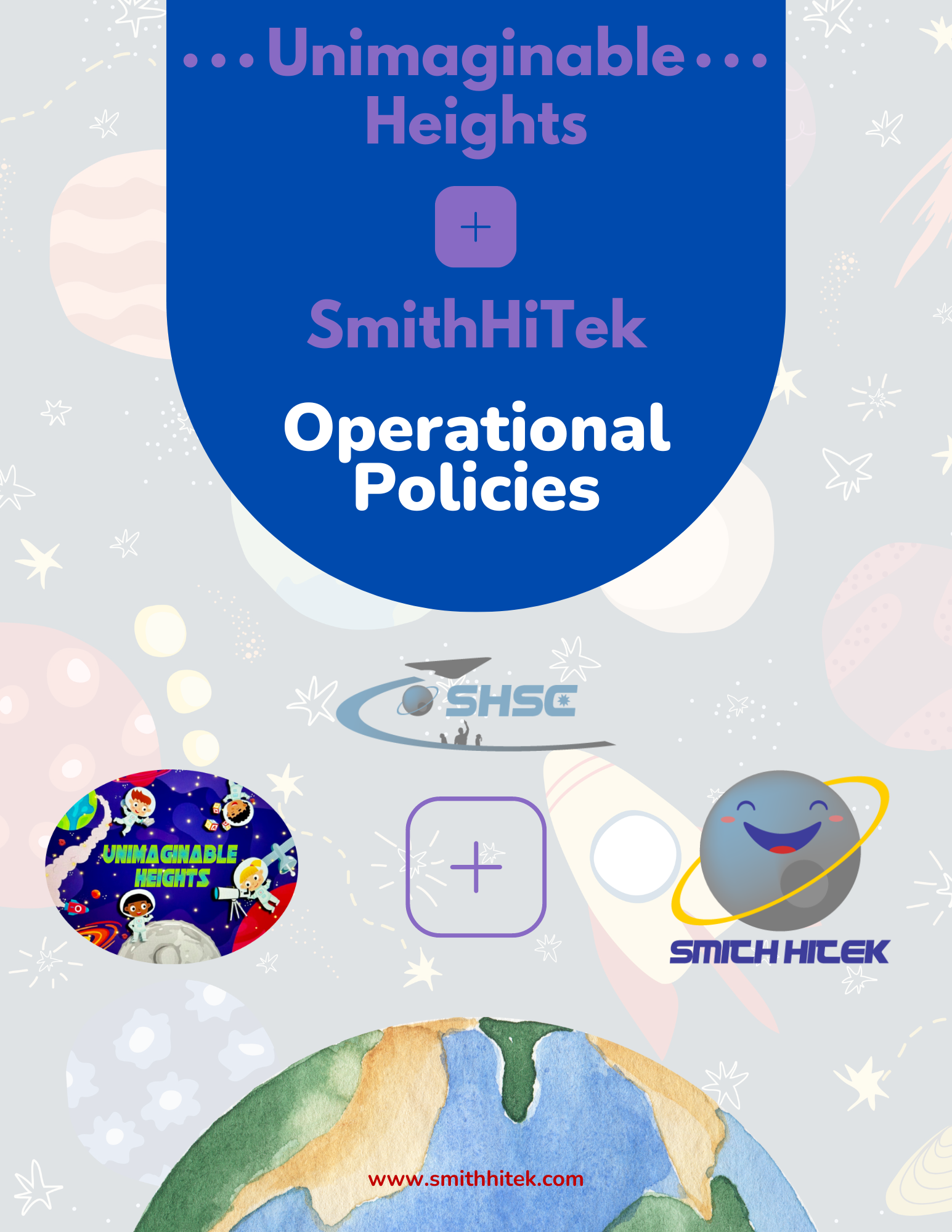 SHSC - Operational Policies | Smith Hitek Society