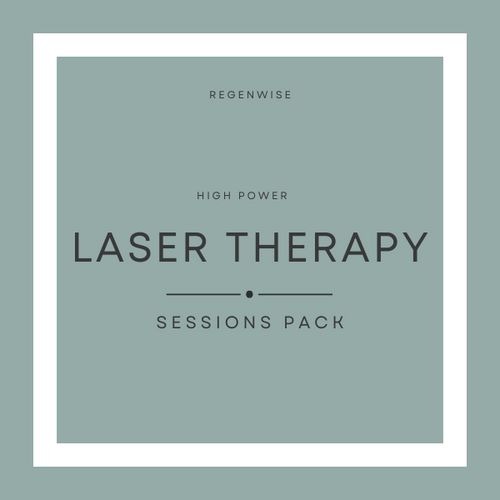 High Power Laser Therapy - Sessions Packs | RegenWise