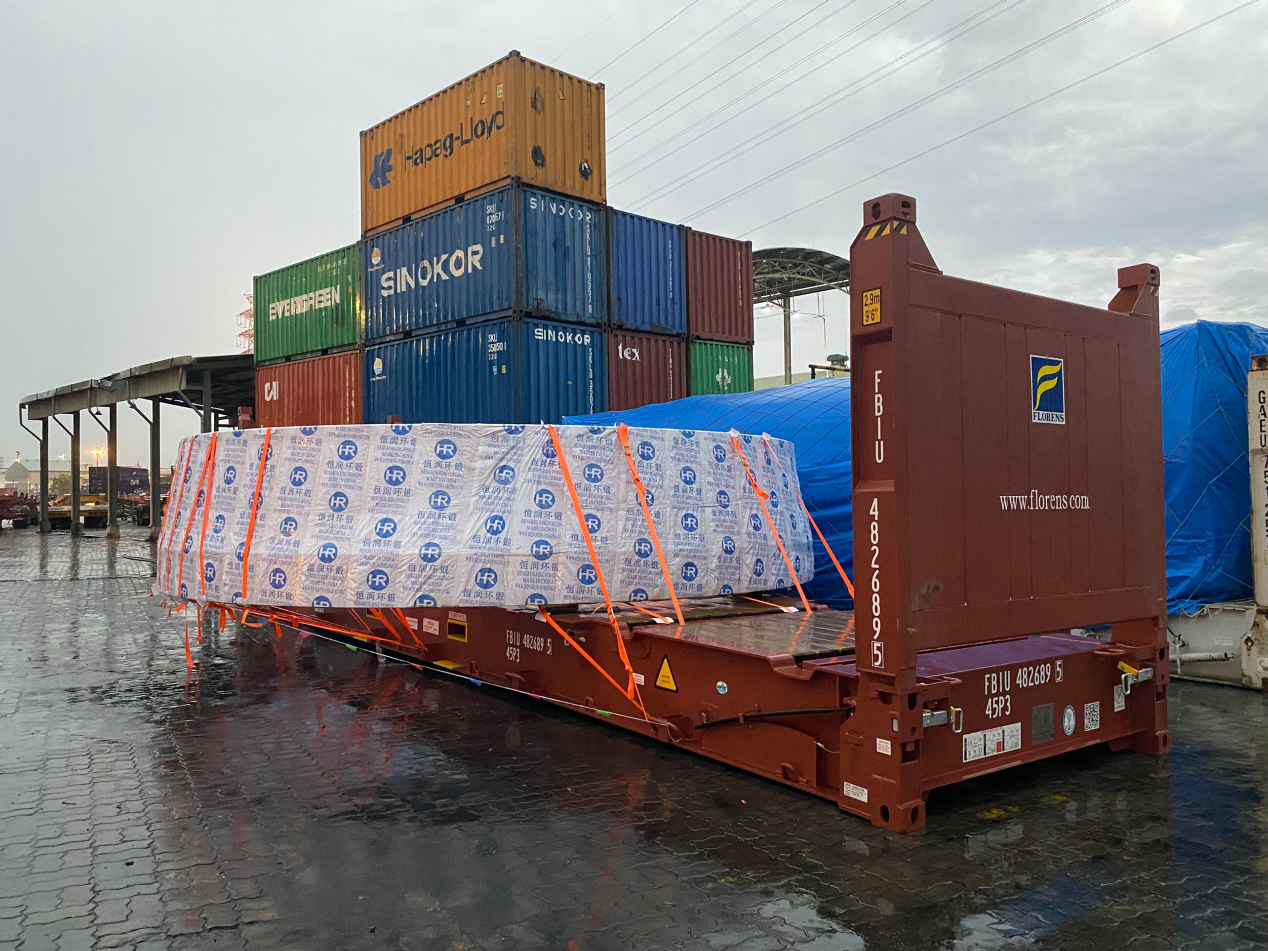 Wind Tower Flange Project CS Wind Vietnam