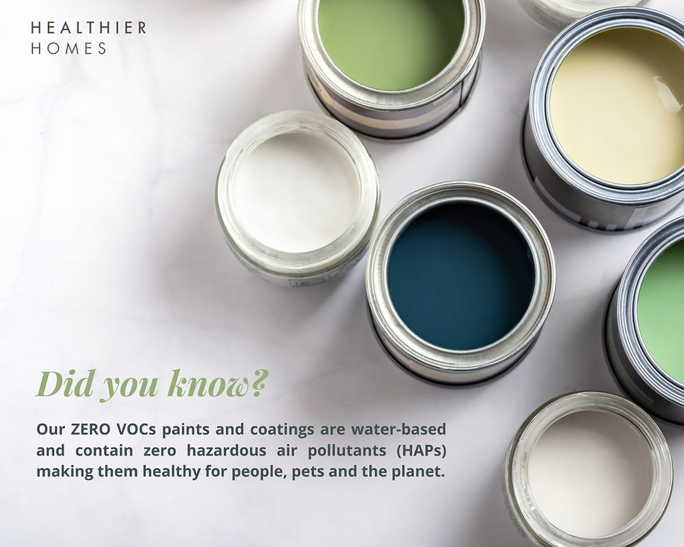 Low VOC vs No VOC Paint: Are They Really That Different?