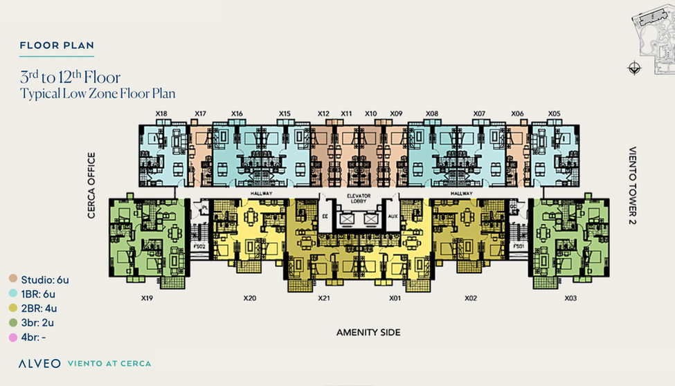 VIENTO AT CERCA | Alveo Land Portfolio