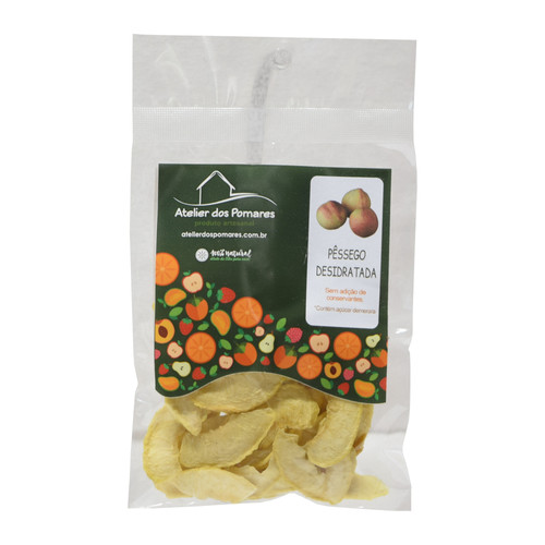 Pêssego seco 44g | Atelier dos Pomares