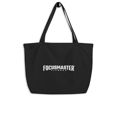 Focusmaster Large Organic Tote Bag | Focusmaster Fitness