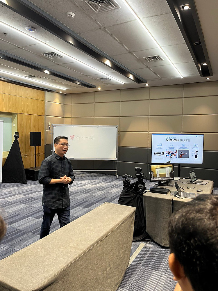 Q-sys launches its latest AI camera system powered by Seervision