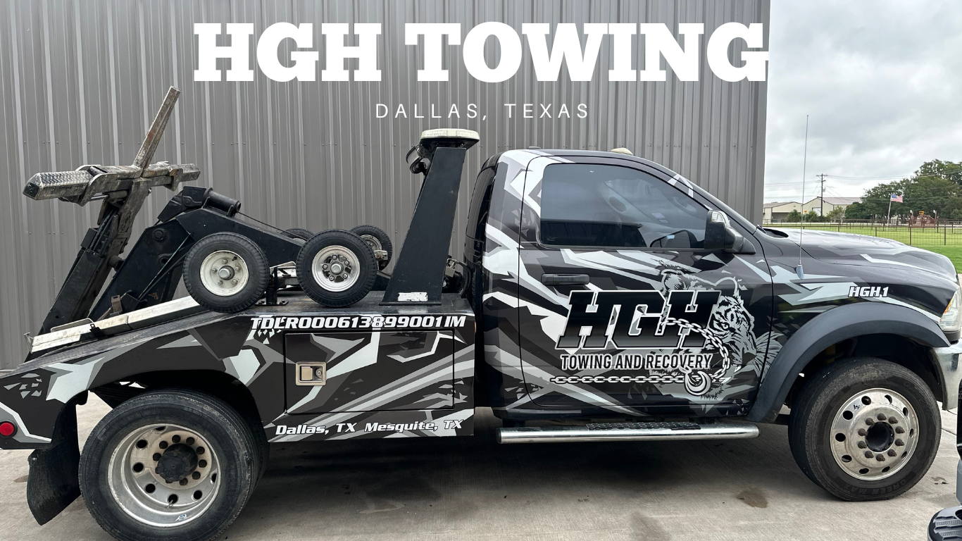 Top Private & Commercial Towing Services In DFW Area – HGH
