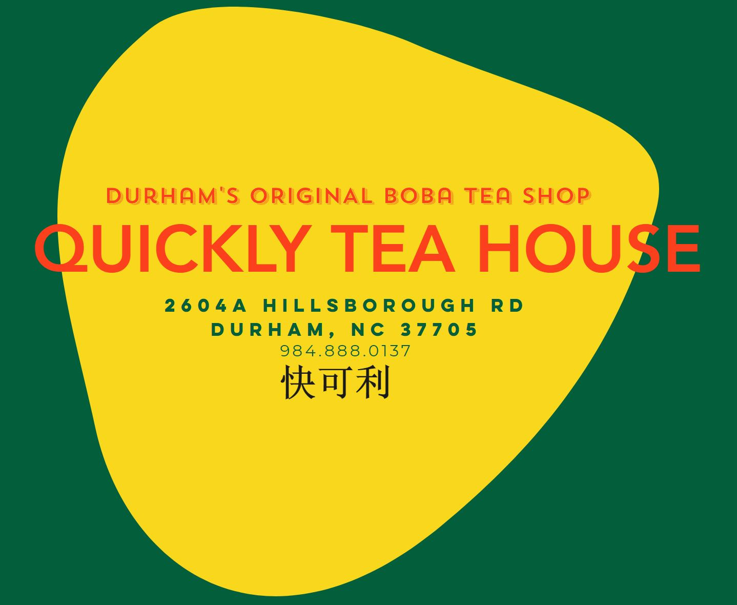 Home 主頁 | Quickly Tea House