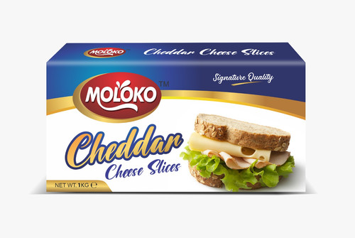 MOLOKO CHEDDAR CHEESE SLICES 1 KG | Cheese Bazaar