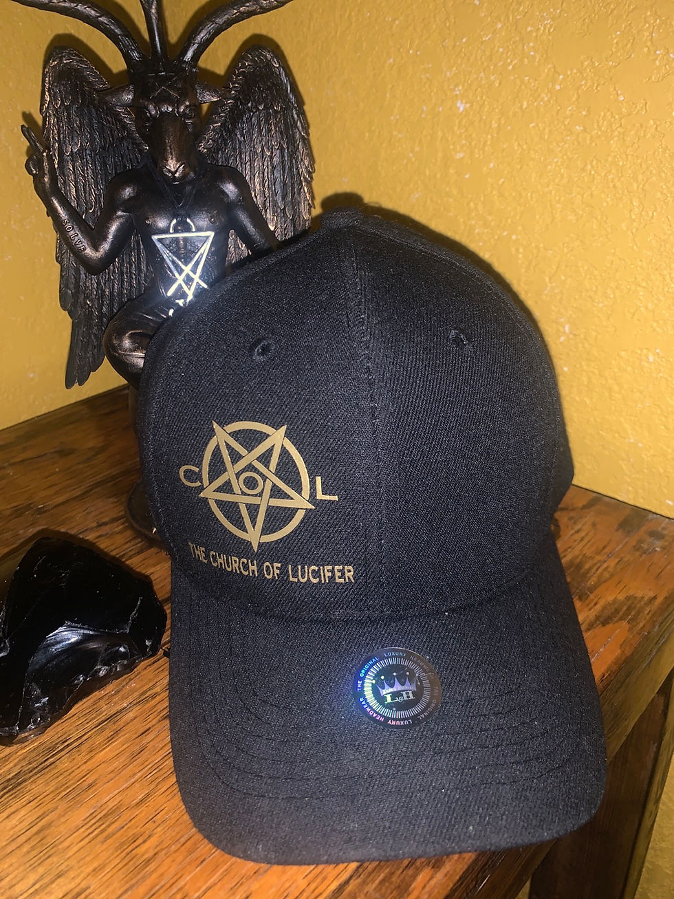 Home | The church of Lucifer