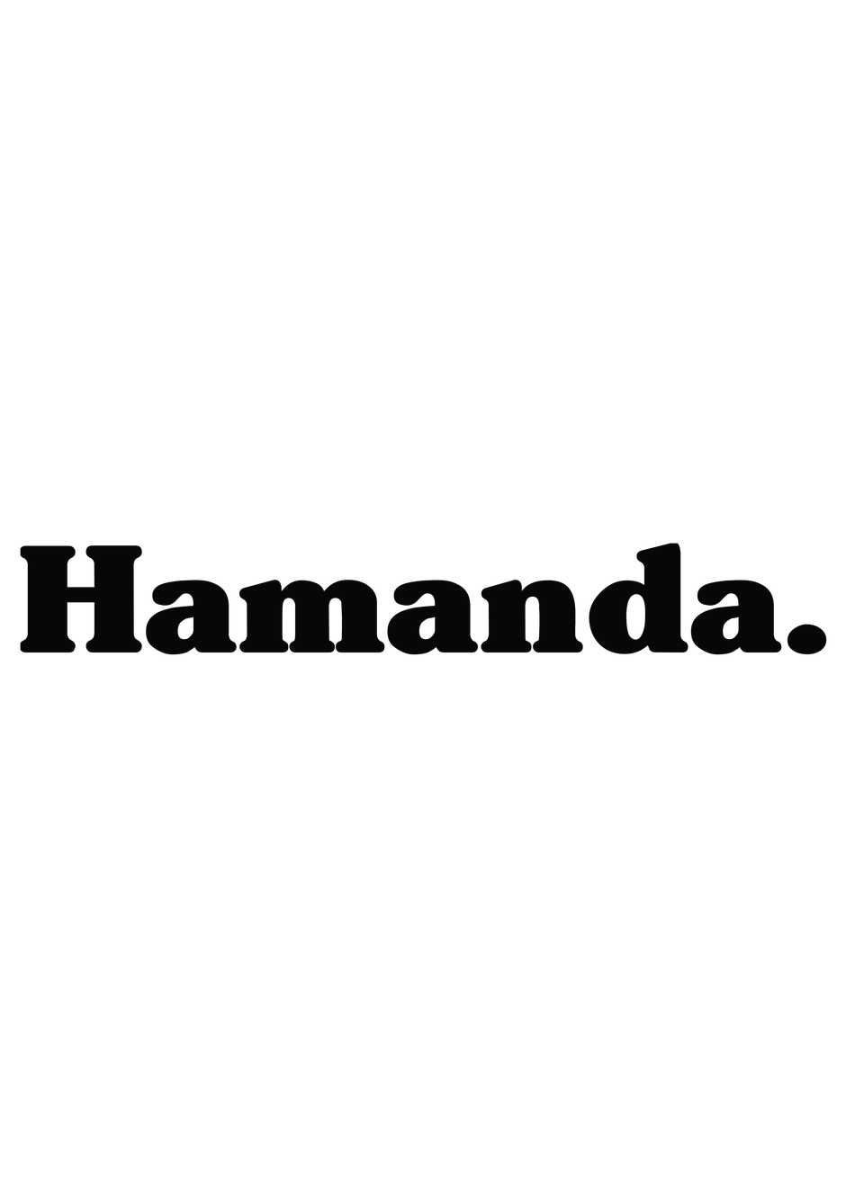 Home | Hamanda Shapes