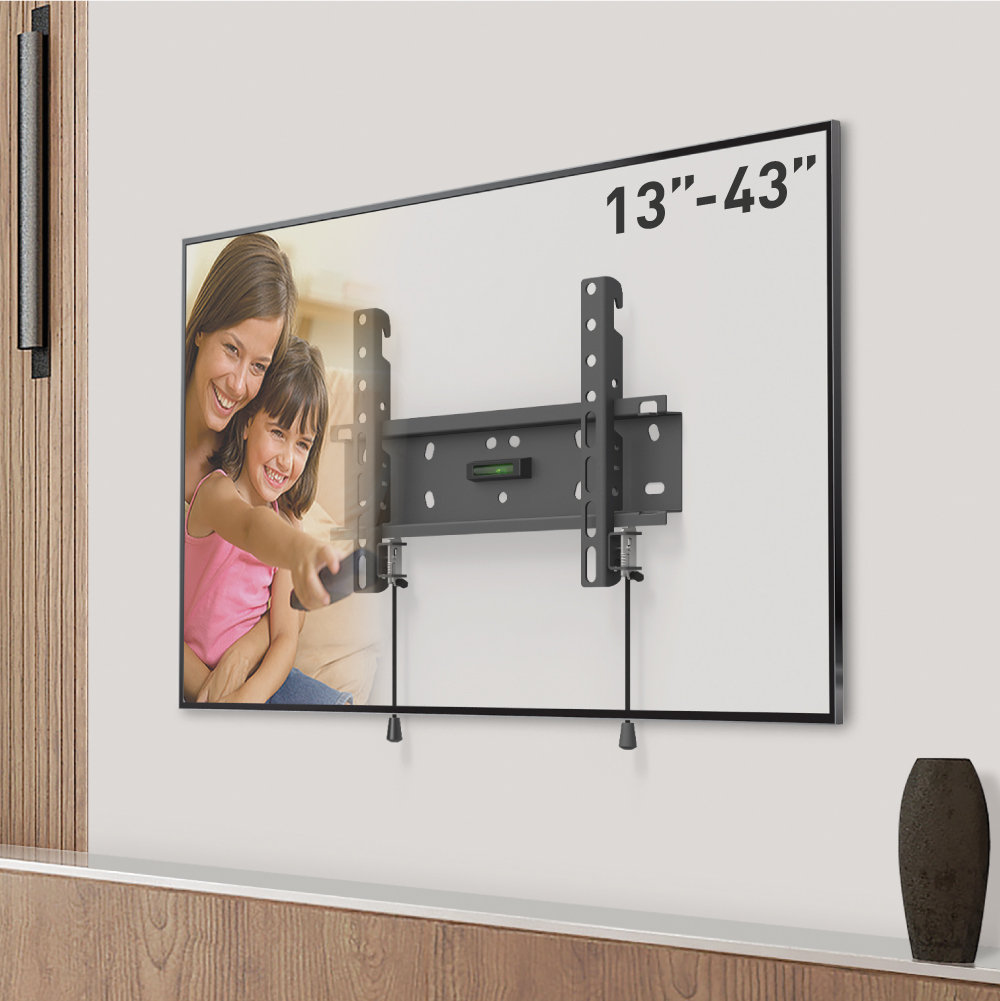 Fixed Spring Lock TV Wall Mount