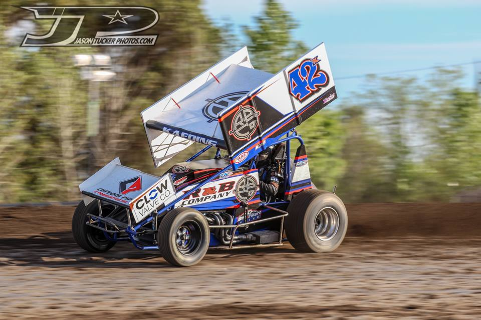 Tim Kaeding and Kyle Hirst bring torrid Sprint Car Challenge Tour point ...