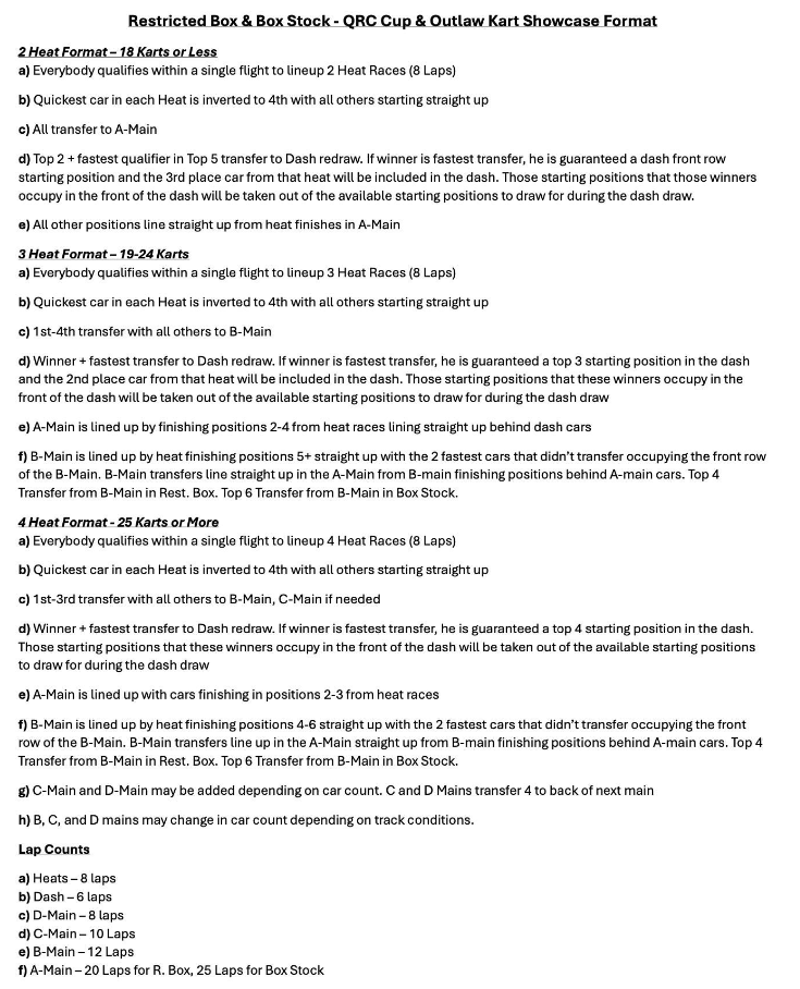 High Limit Series Format Announced for “QRC Cup Perpetual Trophy Night ...