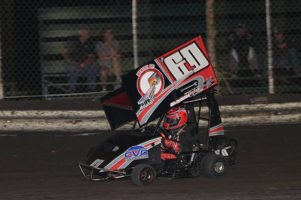 Landon Brooks Becomes Youngest Open Champion Ever at Cycleland Speedway
