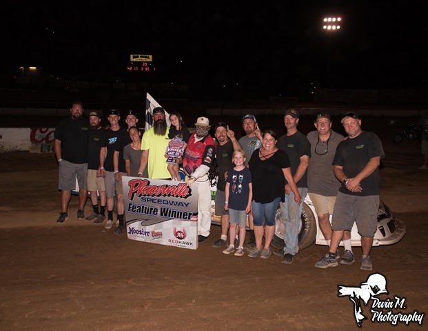 Henry claims 3rd career Placerville triumph