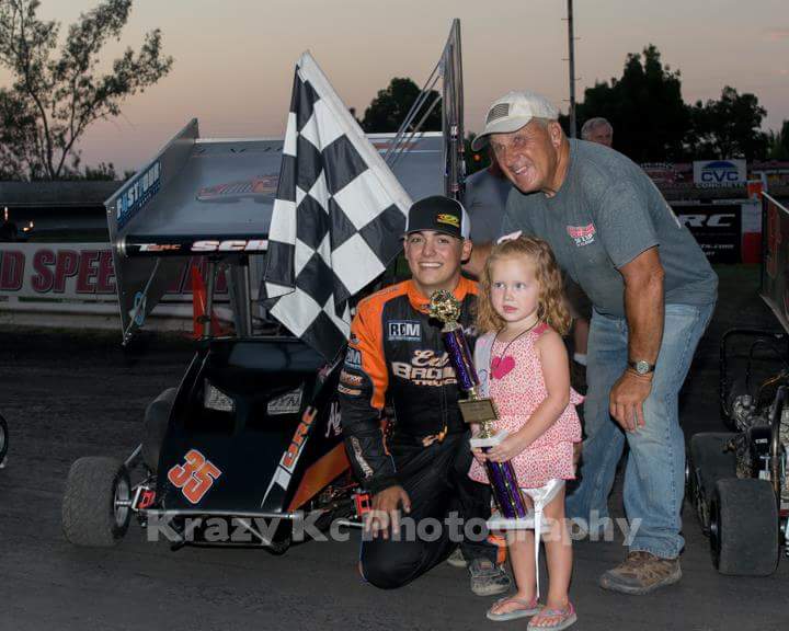 Landon Brooks Wins Third Race of 2017, Continues to Extend Points Lead