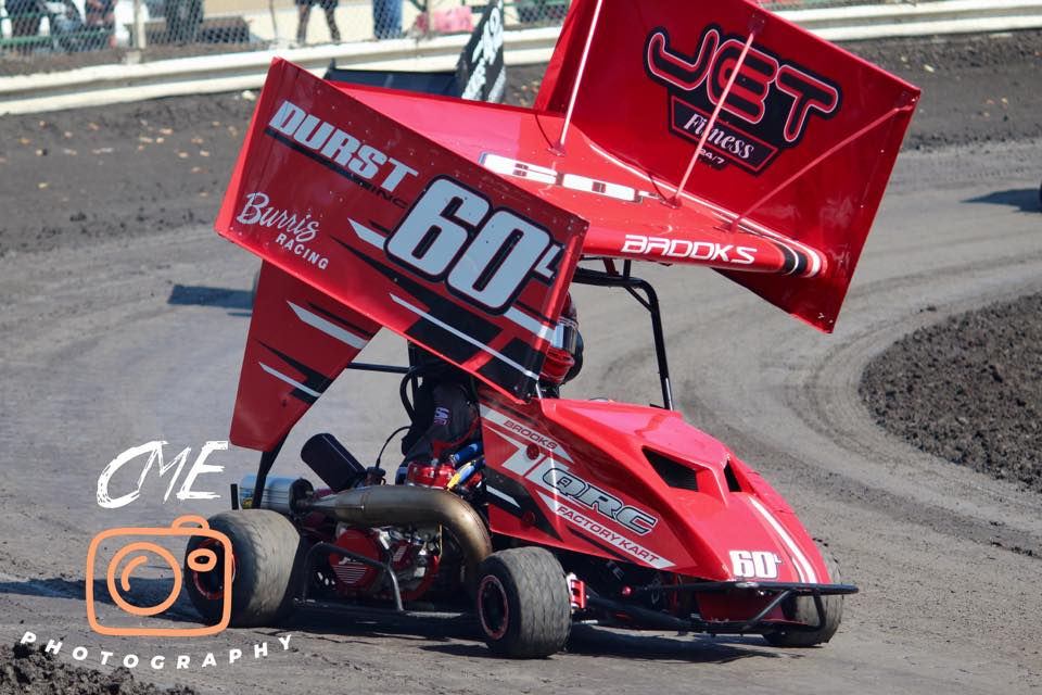 Landon Brooks Extends Points Lead with Second Win of the Season