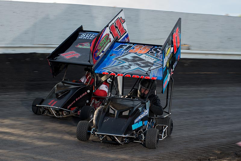 Cycleland Speedway Adds Race Prior To Kyle Larson’s Outlaw Kart Showcase