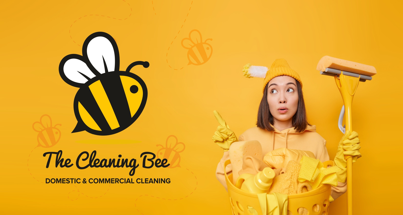 THE CLEANING BEE