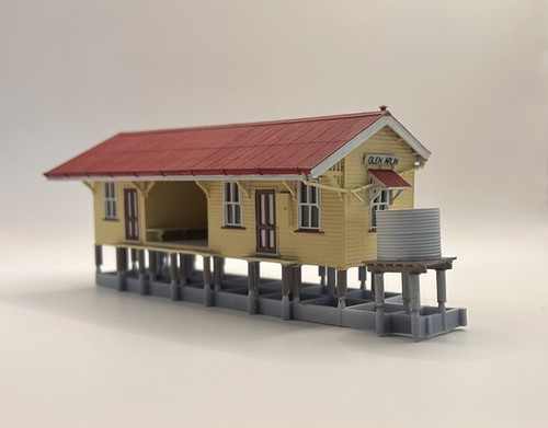 Glen Aplin Railway Station, Qld | Beautiful Little Bui