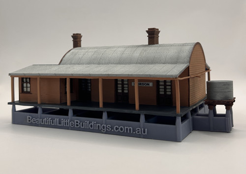 Gordon Railway Station, Victoria | Beautiful Little Bui