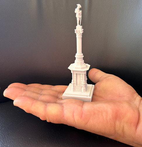 Australian War Memorial - HO & O Scale | Beautiful Little Bui