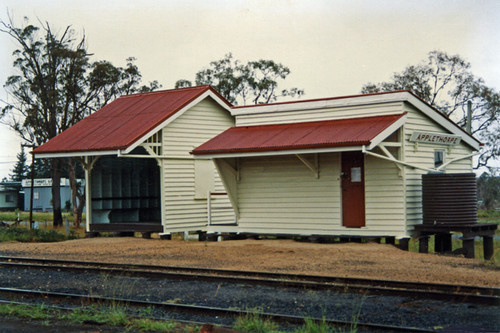 Applethorpe Station and Waiting Room | Beautiful Little Bui