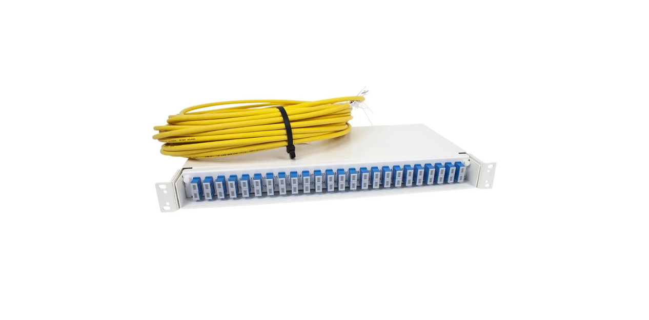Fiber optic patch panels