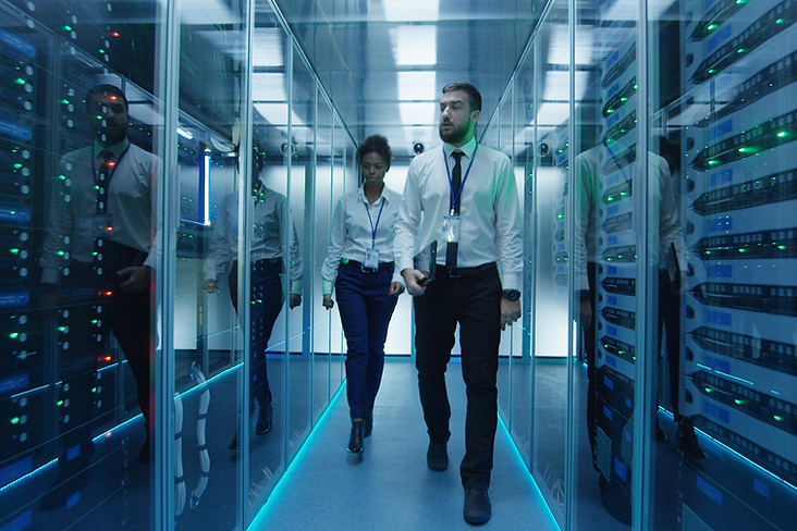 Reliable Data Center Solutions in UAE |Netsole IT | Dubai