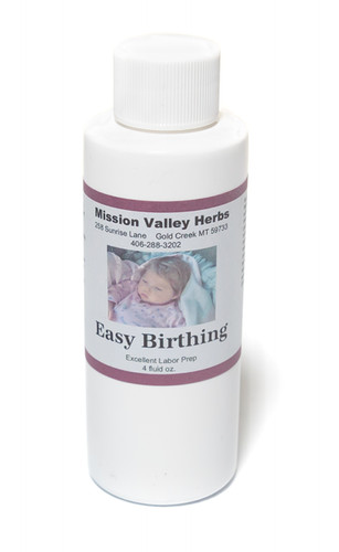 Easy Birthing 4 oz By Mission Valley Herbs | natural-care