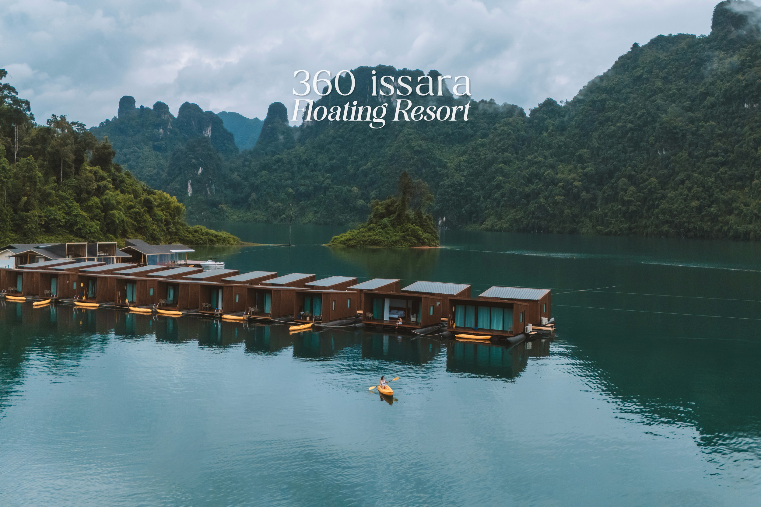 360 issara Floating Resort แพใหม่ล่าสุดในเขื่อนเชี่ยวหลาน จ.สุราษฎร์ธานี