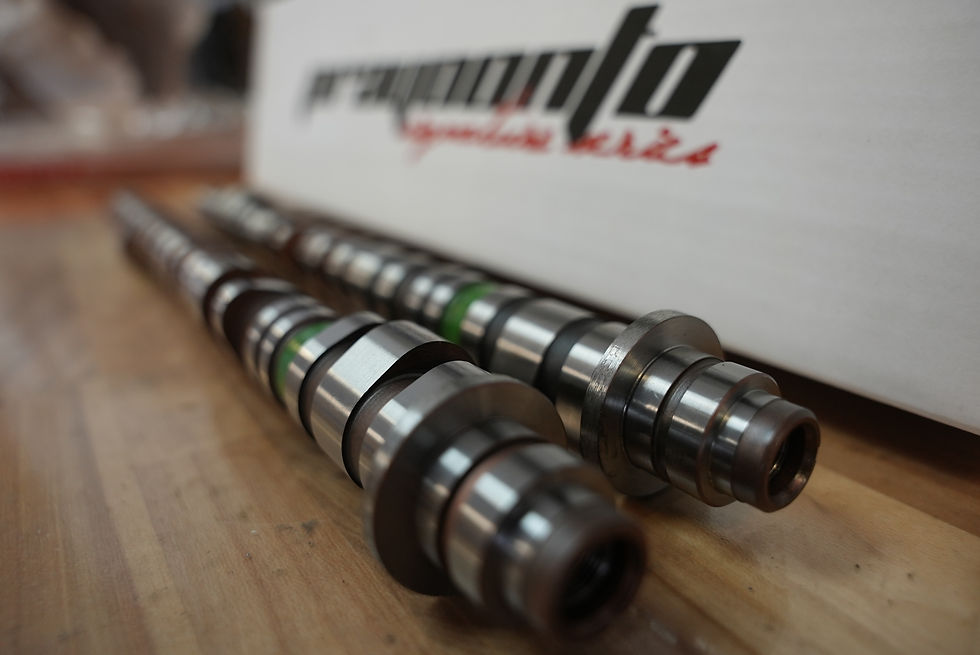 Prayoonto racing stage 3 - 3 lobe VTEC camshafts | Prayoonto Racing