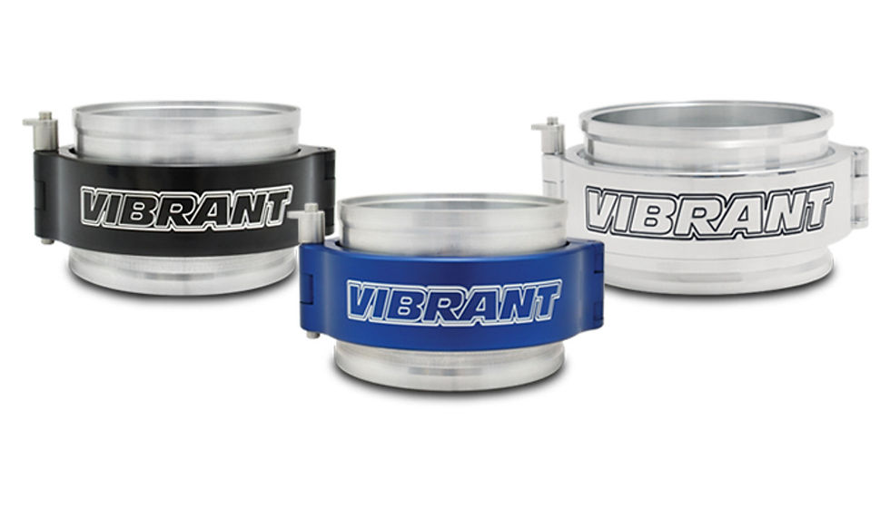 Vibrant HD clamp assembly | Prayoonto Racing
