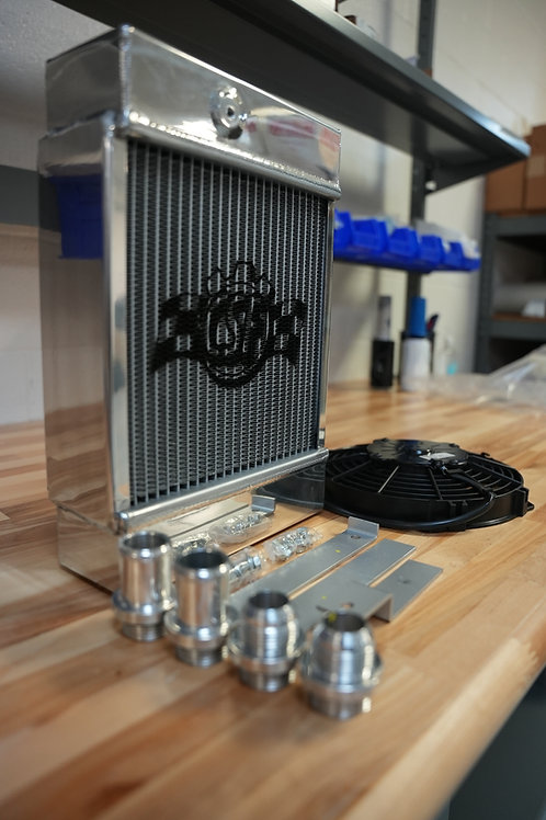 CSF - King Cooler, universal drag racing radiator kit | Prayoonto Racing