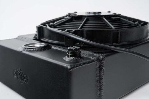 "Black Series" CSF - King Cooler, universal drag racing radiator kit ...