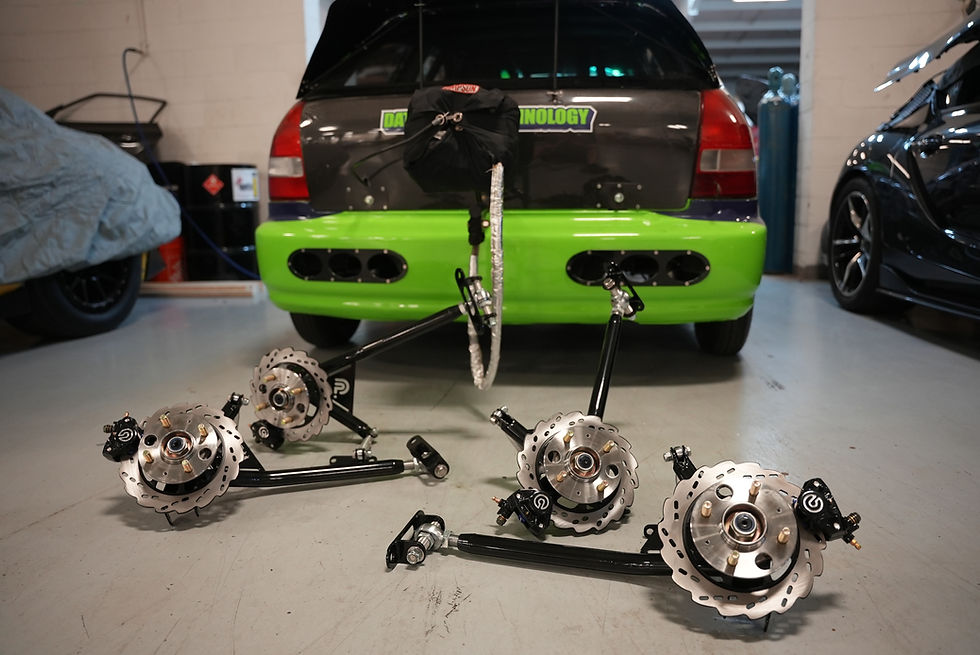 Lightweight Rear Trailing Arm Kit Prayoonto Racing