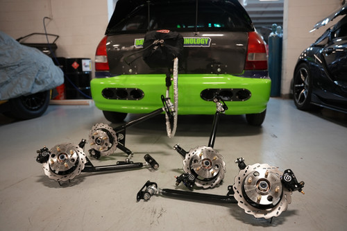 Lightweight rear trailing arm kit | Prayoonto Racing