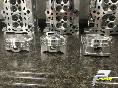 Custom Forged Pistons | Prayoonto Racing