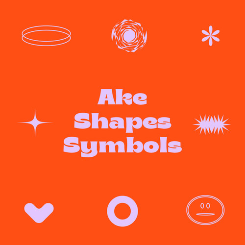 Patterns Pack - Ake Shapes Symbols | Two Sleepy Heads Creative Studio