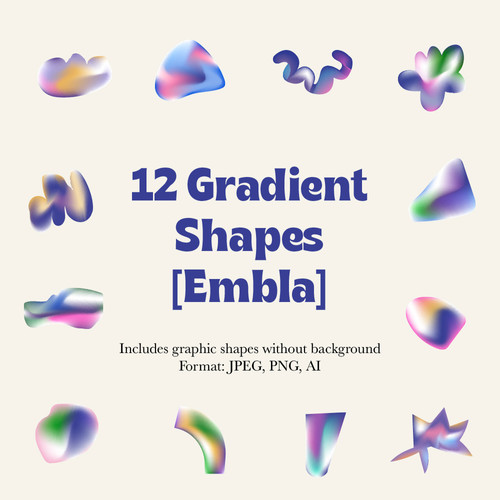 Patterns Pack - Embla Shapes Symbols | Two Sleepy Heads
