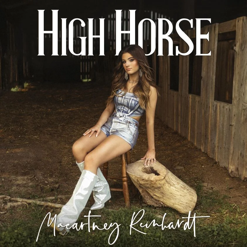 SINGLE REVIEW: MACARTNEY REINHARDT - HIGH HORSE
