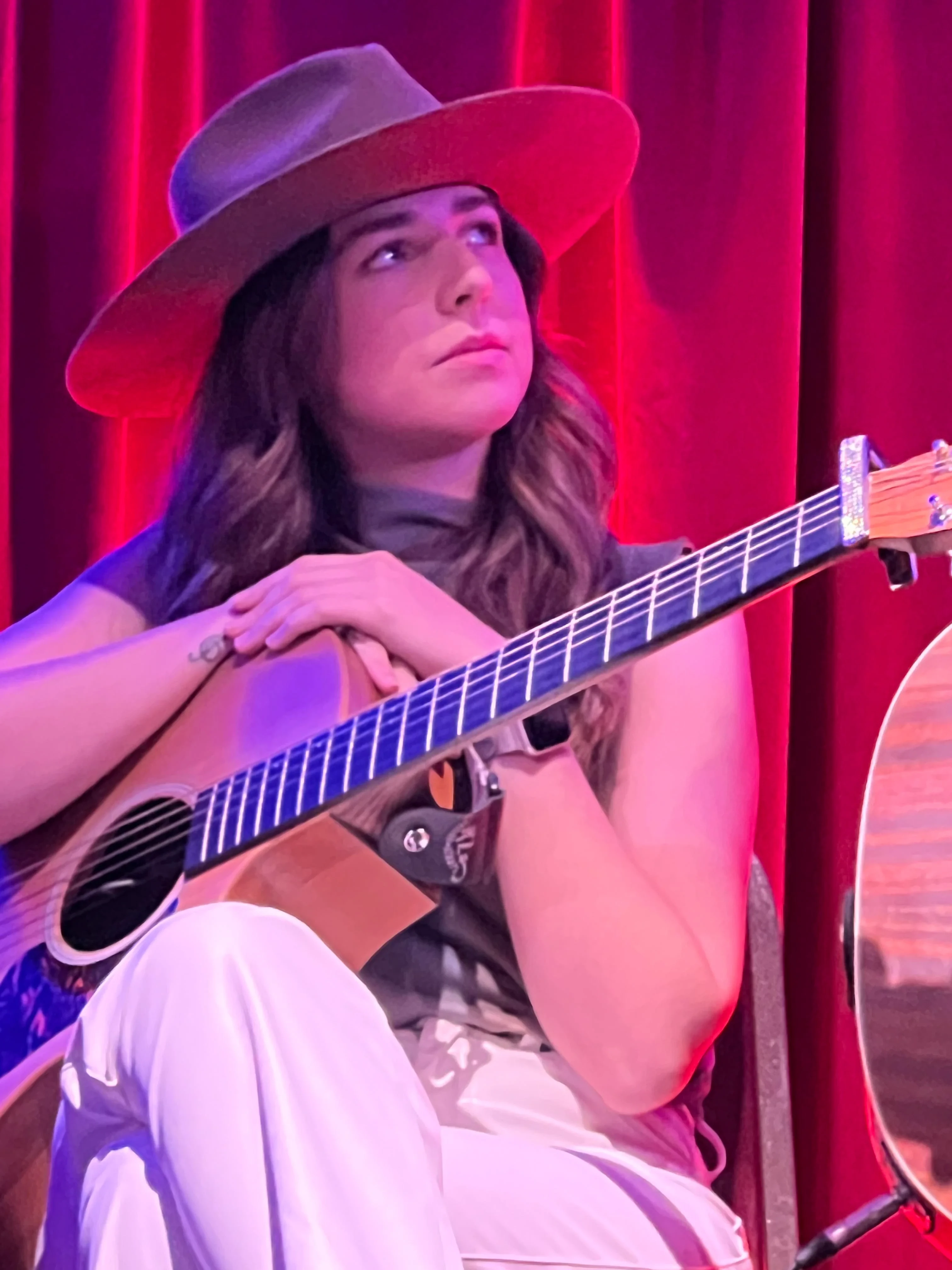 Under The Apple Tree: Brooke Law, Demi Marriner, Laura Oakes, Robert Vincent & Savannah Gardner