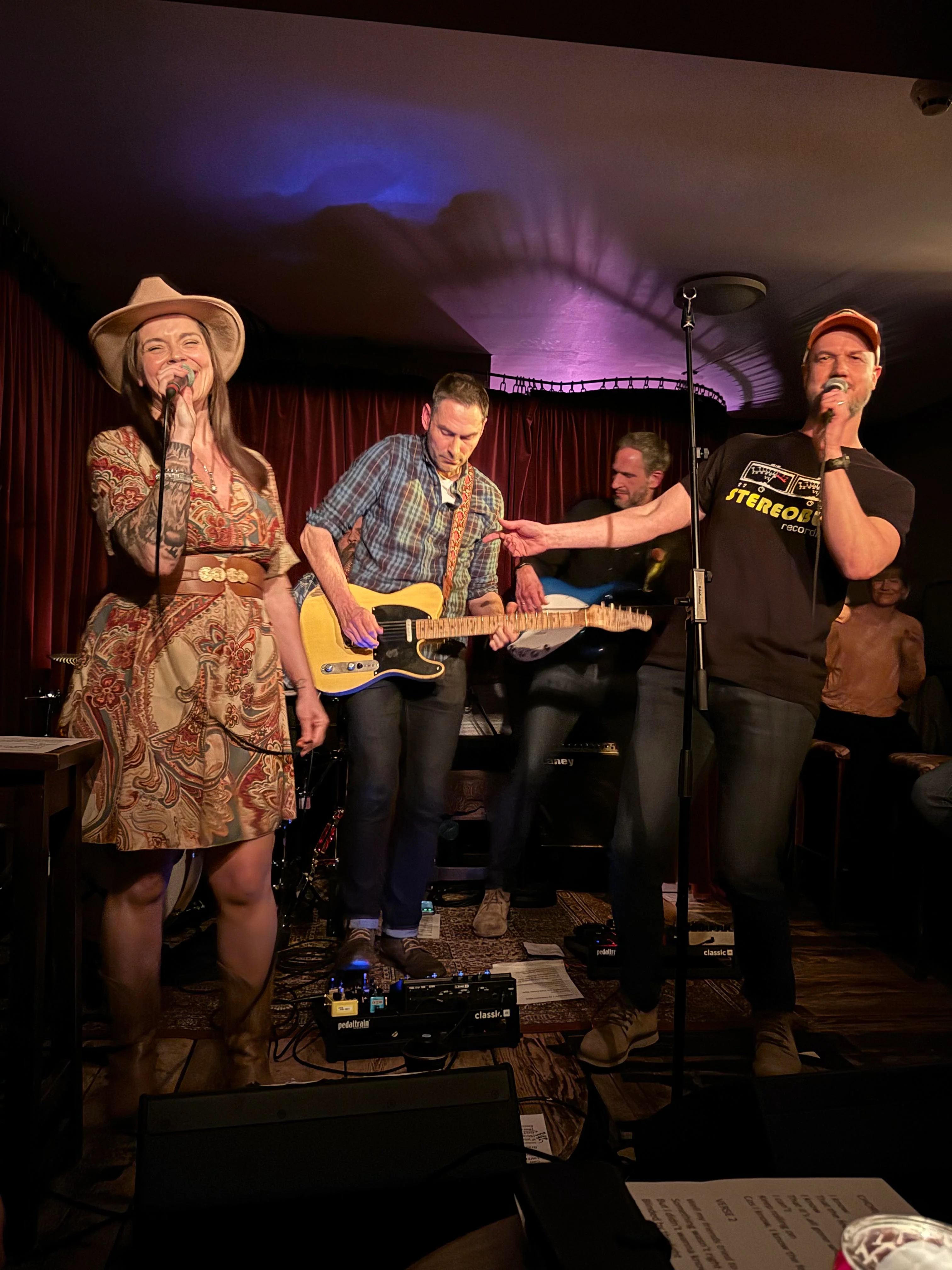 LIVE REVIEW: THE JACKSON LINE - BROOKE LAW - THE GREEN NOTE - CAMDEN