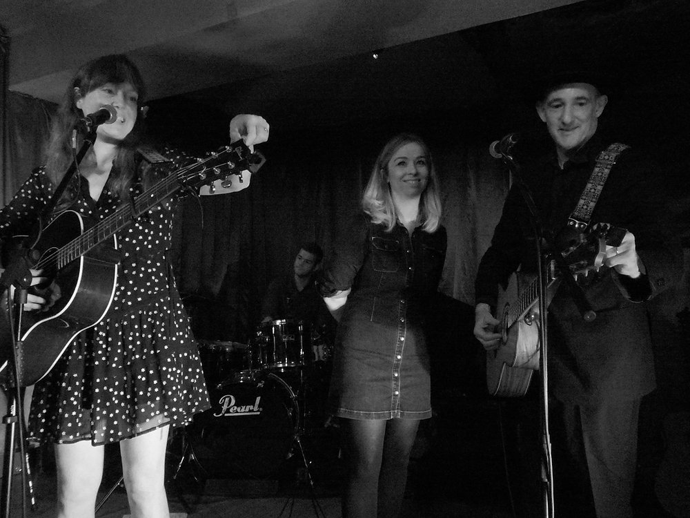 Kate Ellis Vinyl Launch with Lisa Wright, Ben Smith & Jimmy Brewer ...